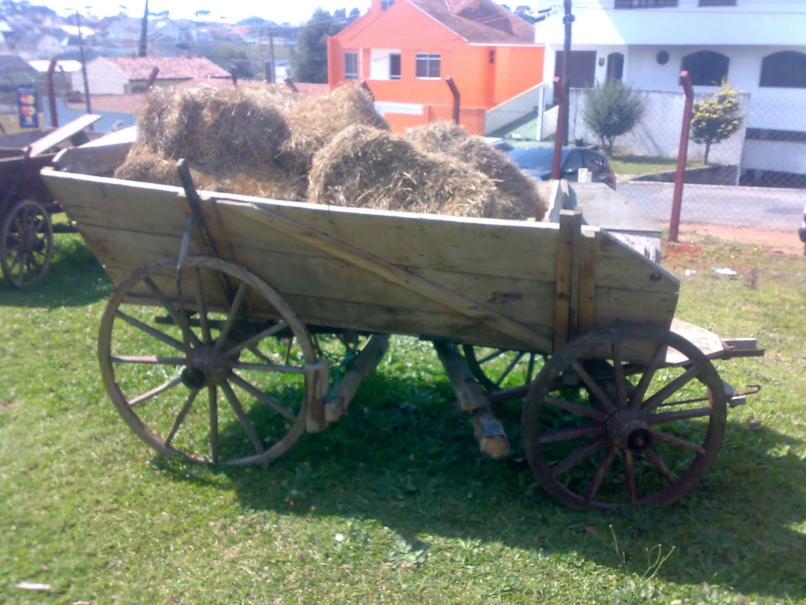 Rusmad Móveis e Decorações: Carroças...