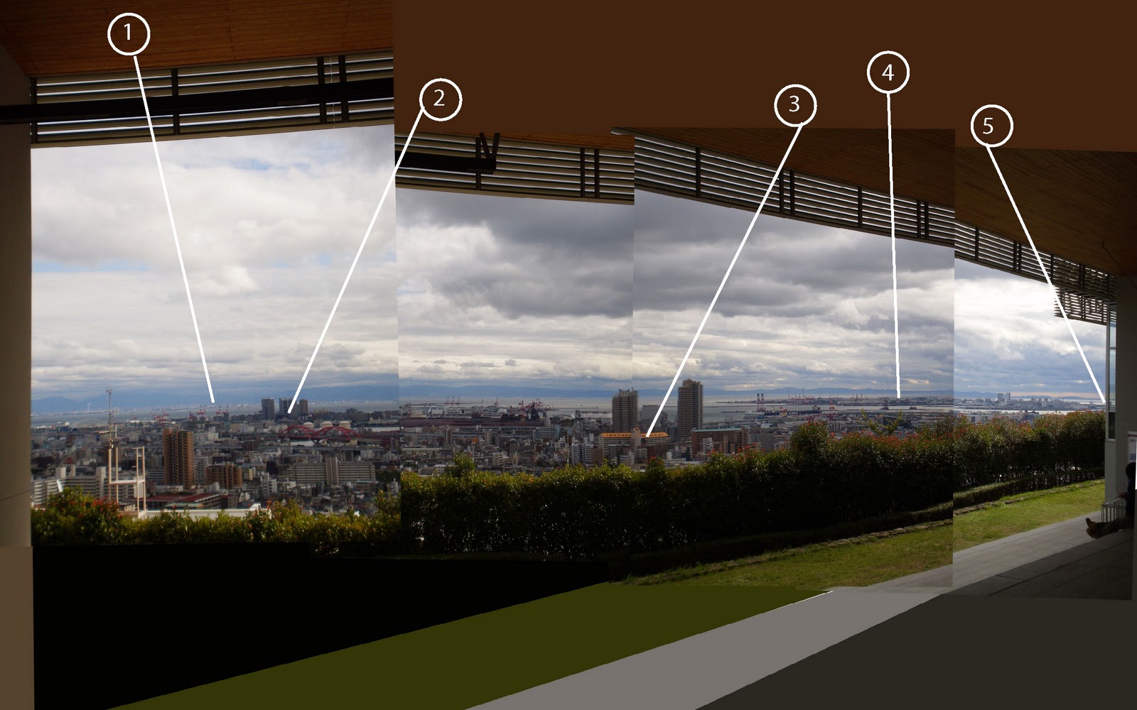 soaking in japan: about kobe geography