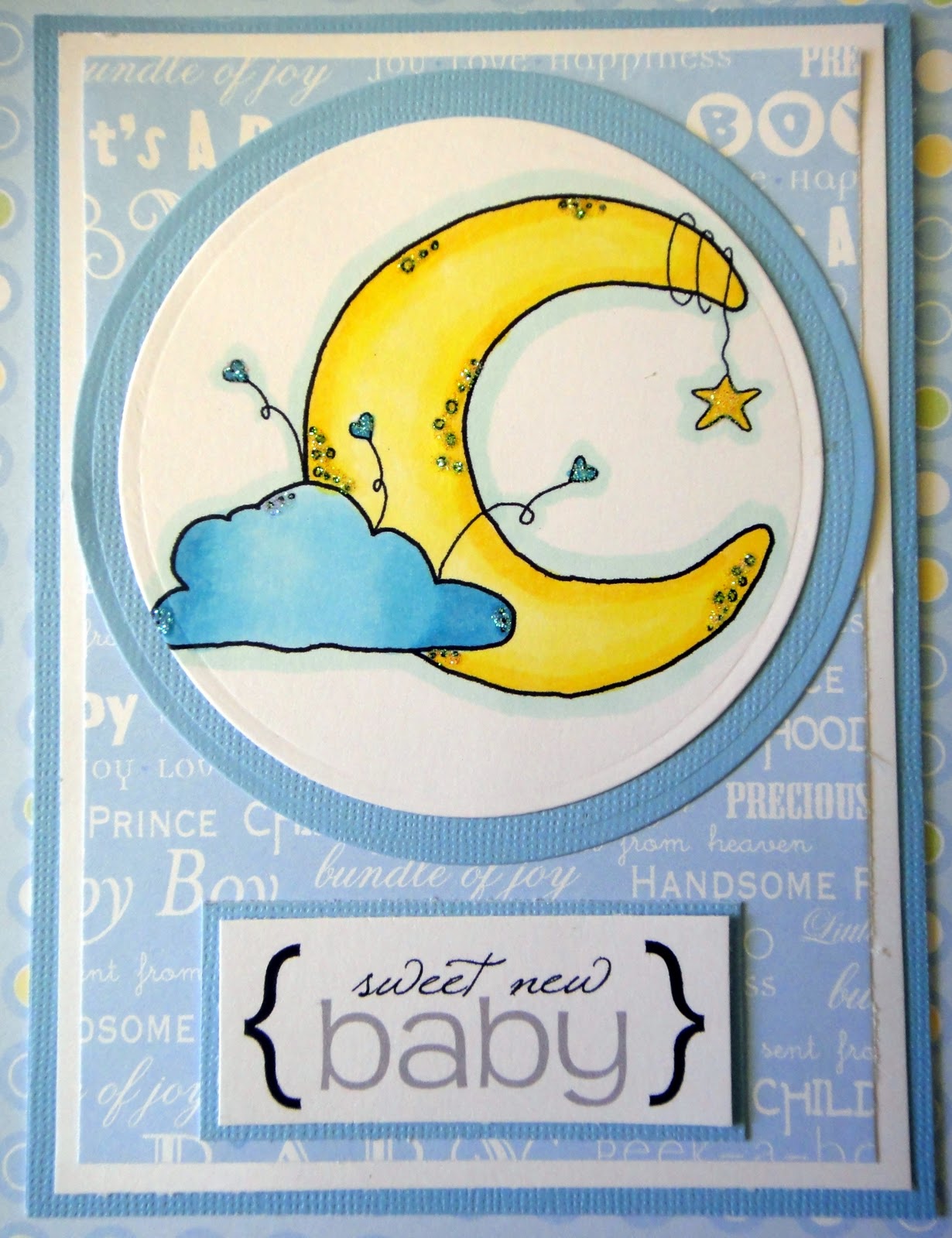 Time to Create ...: Baby Boy Cards
