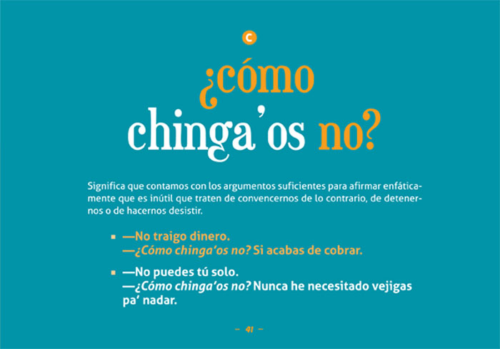 El lugar de todos: Ah!!chinga,chinga,chinga...