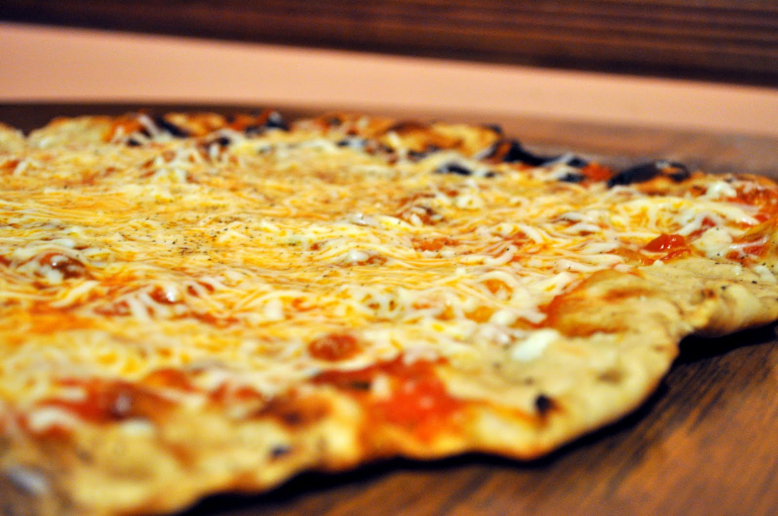 Our Italian Kitchen: Thin Crust Grilled Pizza