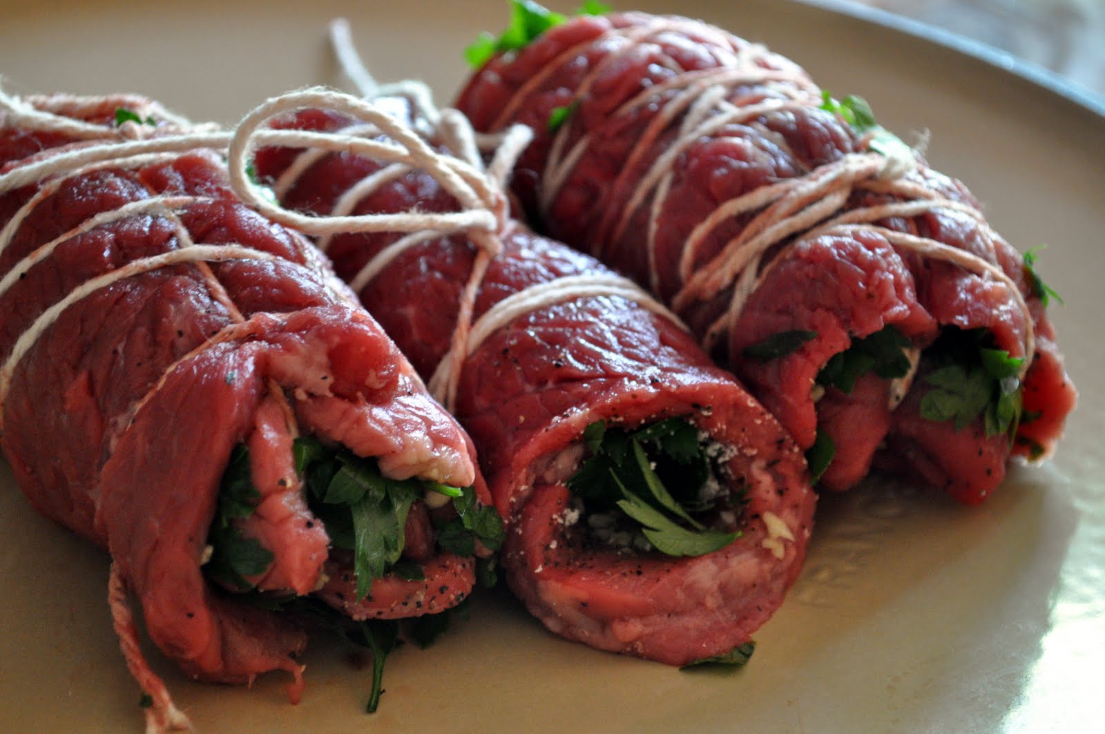 Our Italian Kitchen: Bracciole