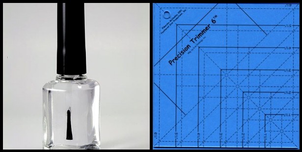 The Velvet Stitch: Slippery Rulers?