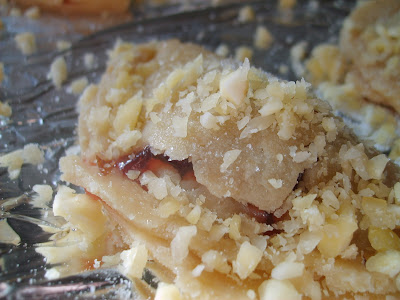 Food Eaten: Half-moon Cookies, aka Mezzalunas