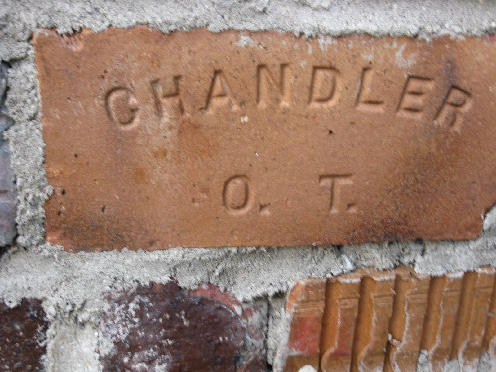 Kentucky Brick Man: Chandler O.T.