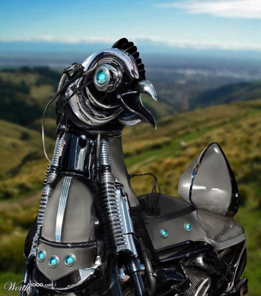 Pictures Gallery: Cool Robotic Animals