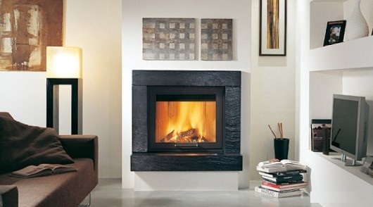 Pictures Gallery: Stunning Hi-Tech Fireplaces