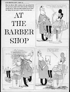 John Glenn Taylor's Easily Mused: Mad's Maddest Artist: Don Martin