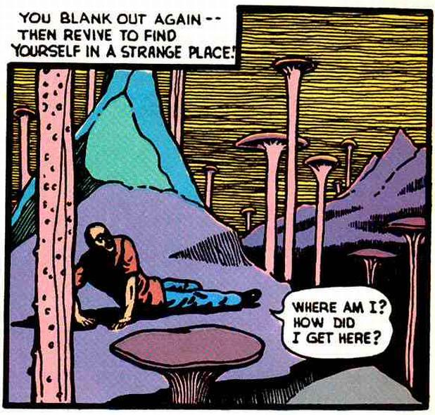 John Glenn Taylor's Easily Mused: Basil Wolverton's "Nightmare World"