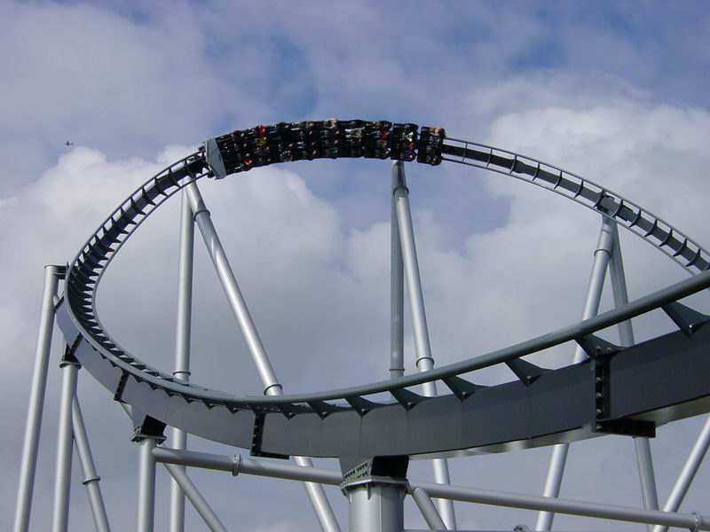 village of fun: Silver Star Roller Coaster, Europa Park - Germany