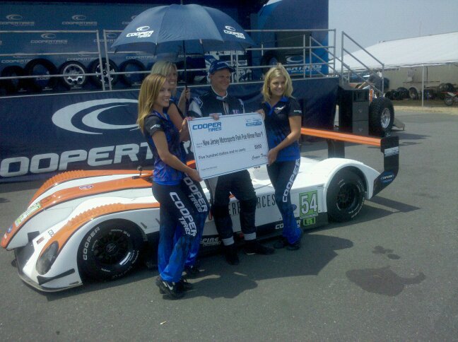 CORE autosport: Kiss the Cooper Girls, pick up a Check for winning pole ...