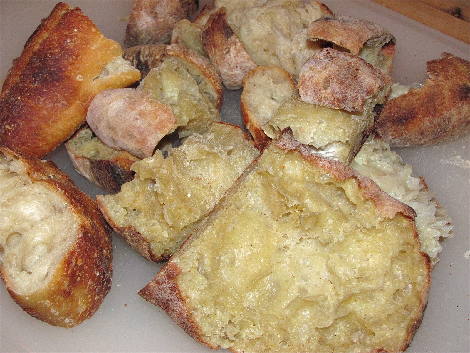 Mister Meatball: Homemade bread gnocchi