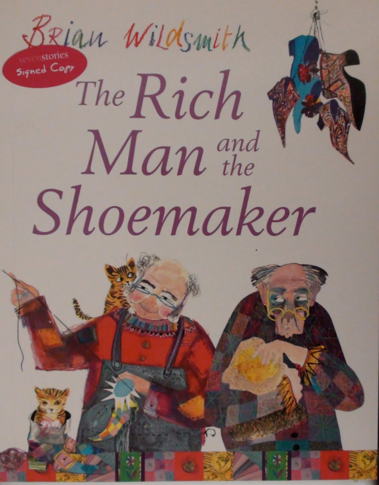 Picturebooks Everyday: The Rich Man and the Shoemaker