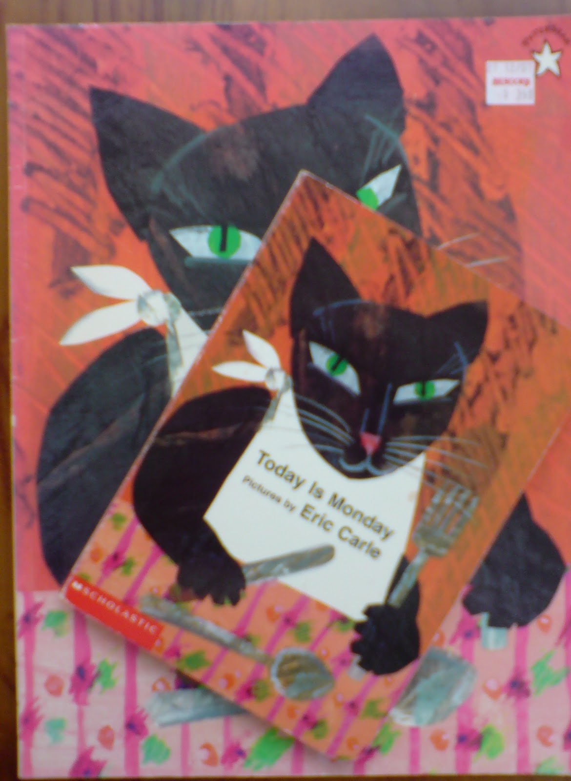 Picturebooks Everyday: Today Is Monday