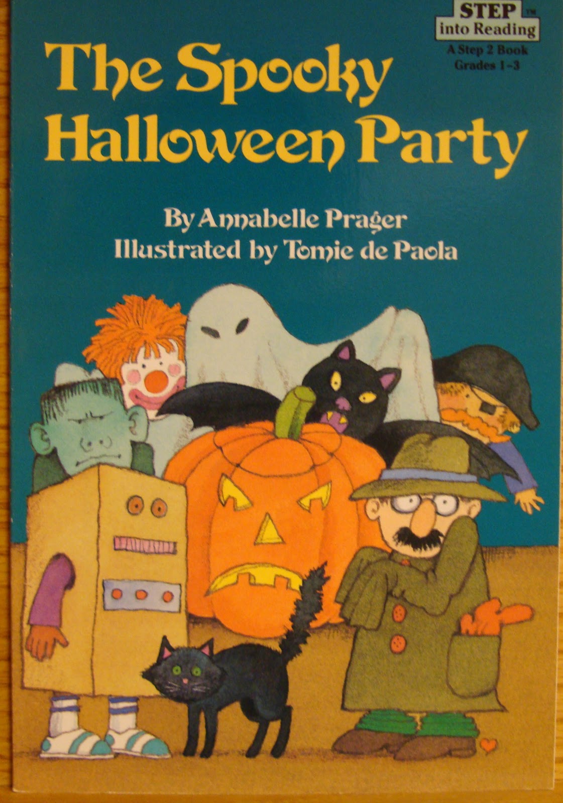 Picturebooks Everyday: The Spooky Halloween Party