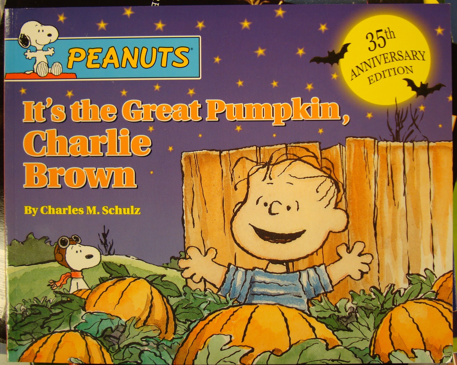 Picturebooks Everyday: It's the Great Pumpkin, Charlie Brown