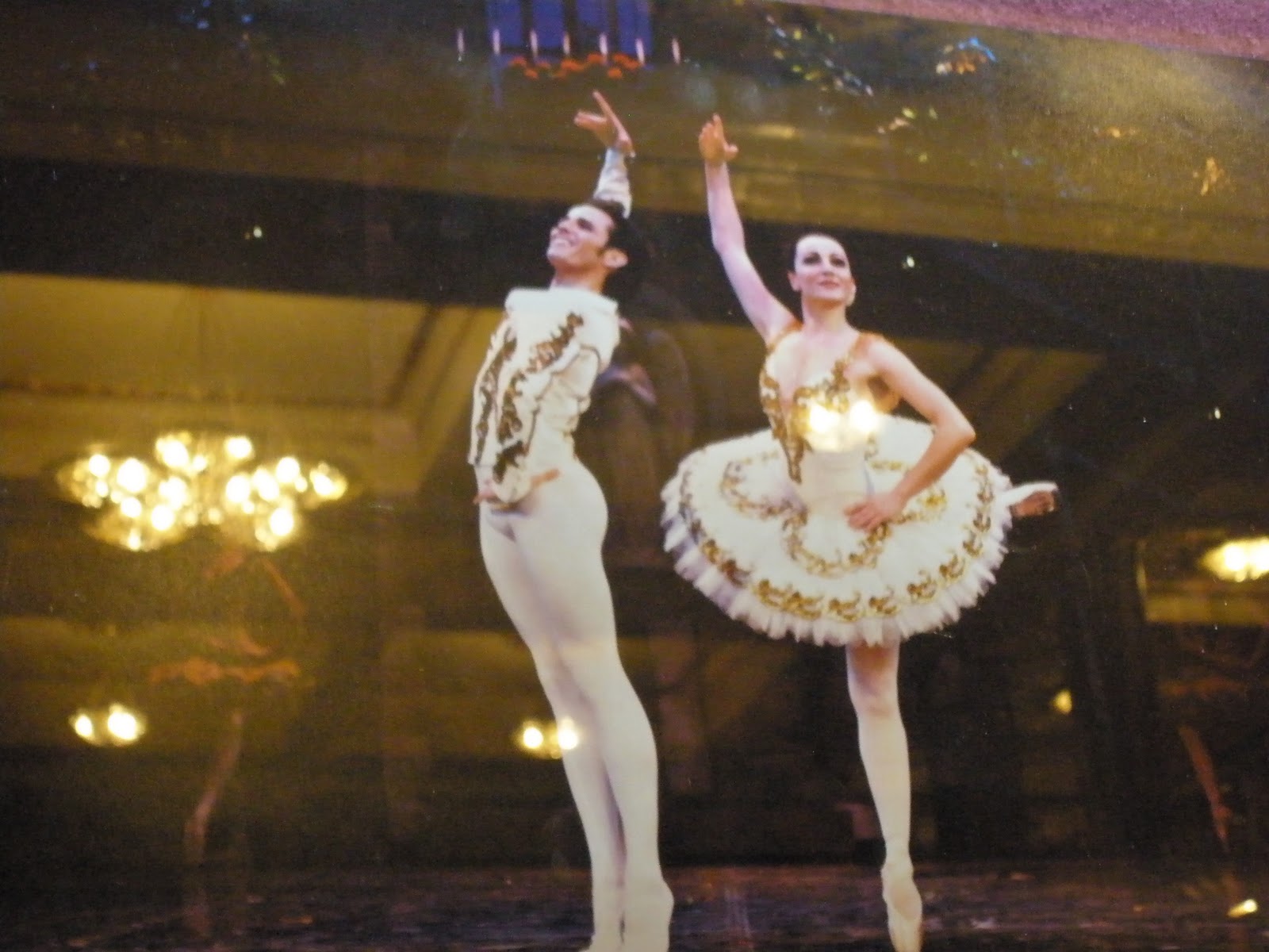 Amy in Istanbul: Turkish Ballet