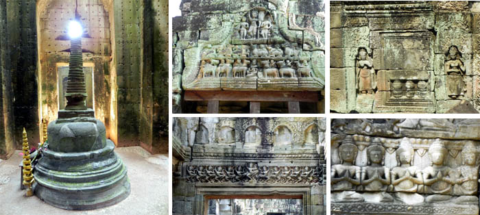 Some stories about us: Preah Khan and Ta Prohm