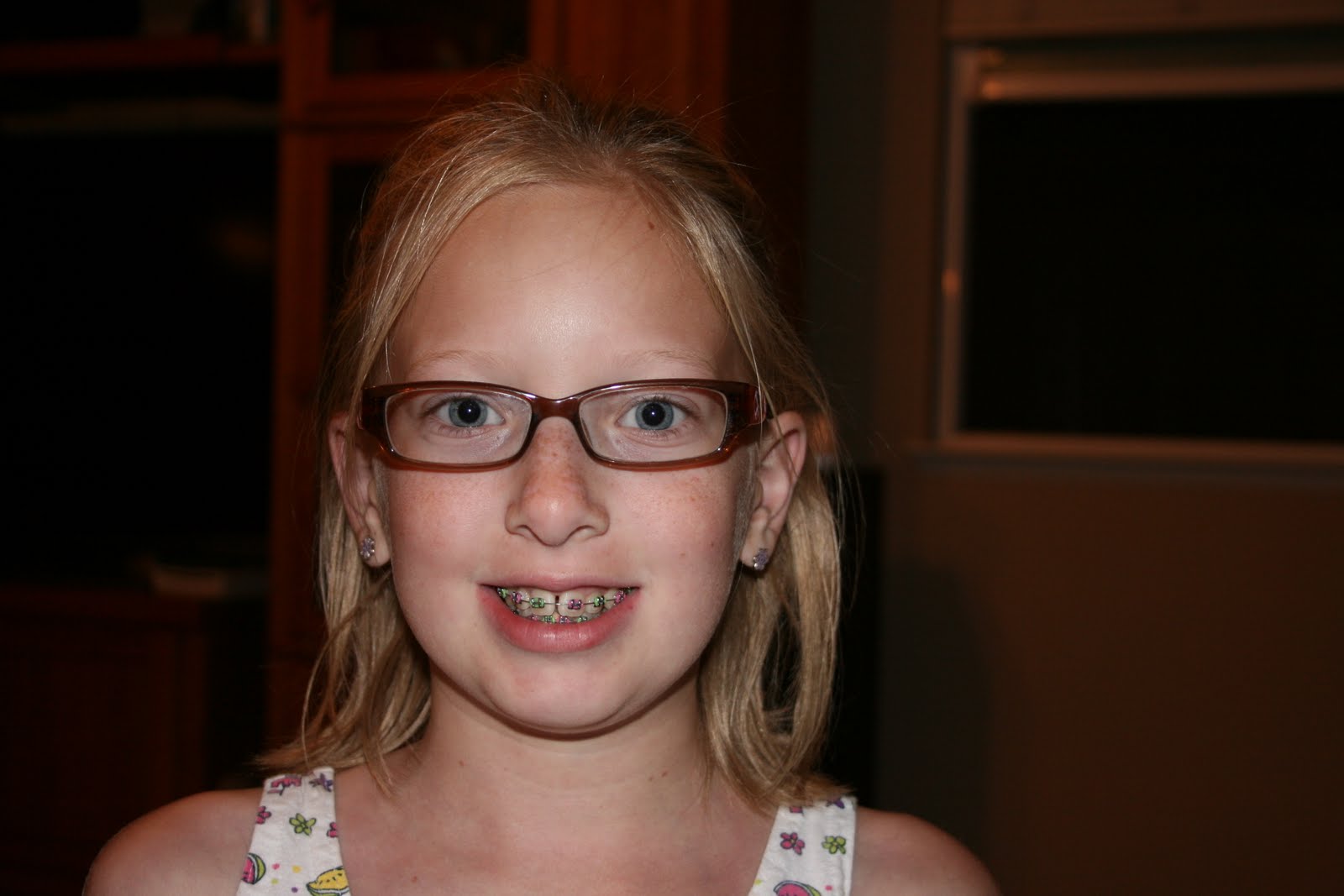 The Taylor Family: Braces