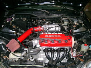 6th generation civic: d16 performance