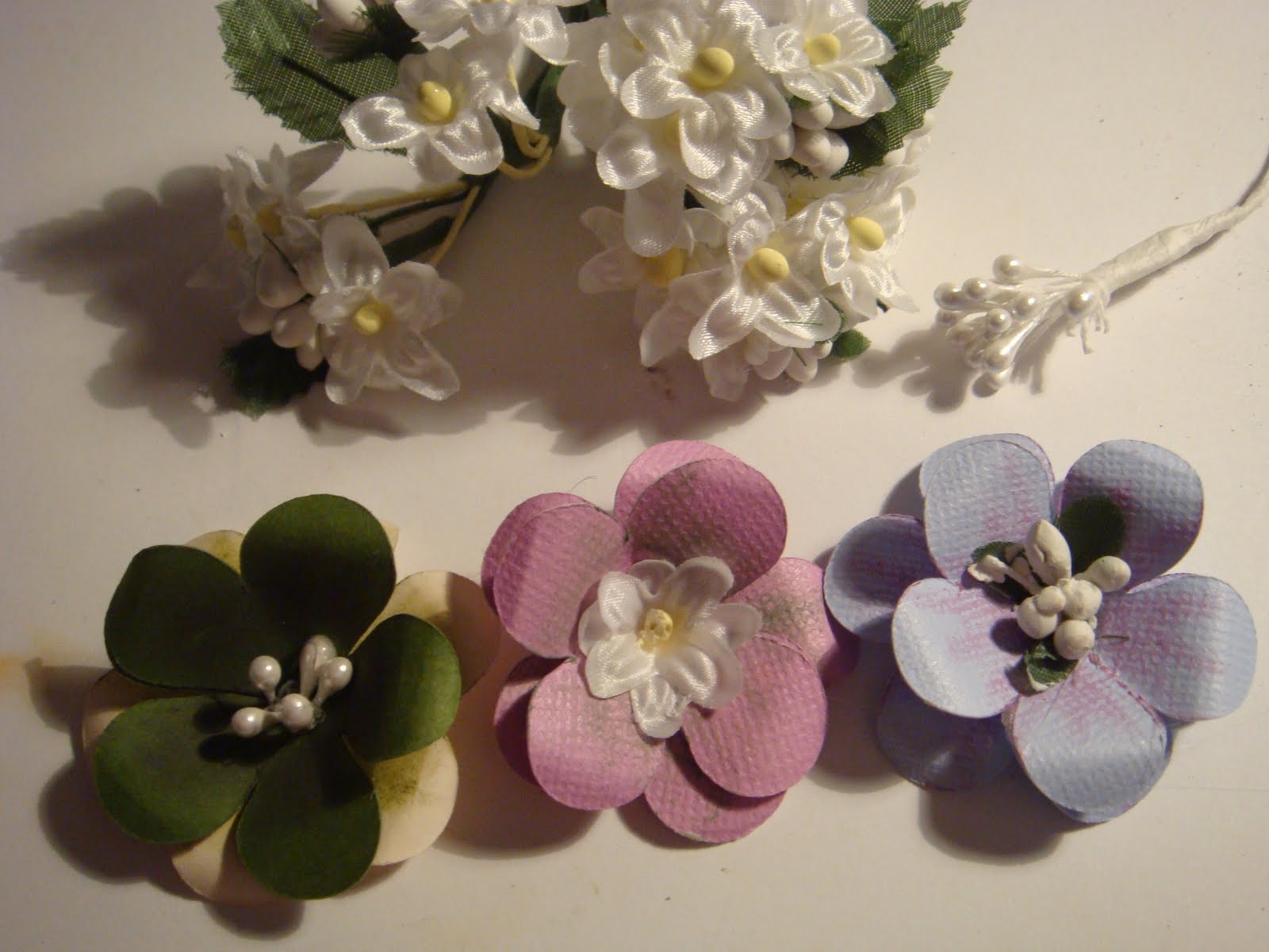 Details by Sandy: Blissful Blooms Tutorial