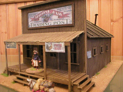 Wargaming Buildings: Moose Jaw Trading Post Building
