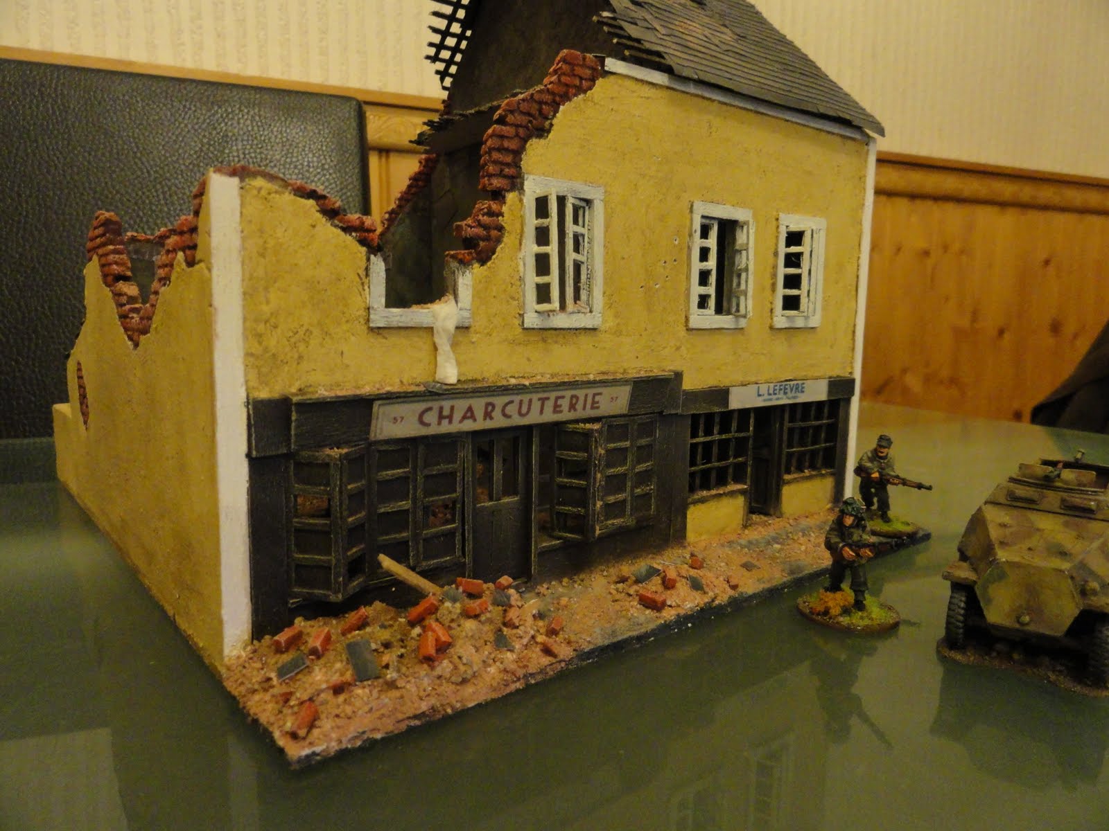 Wargaming Buildings: 28mm WW2 FRENCH BUILDINGS