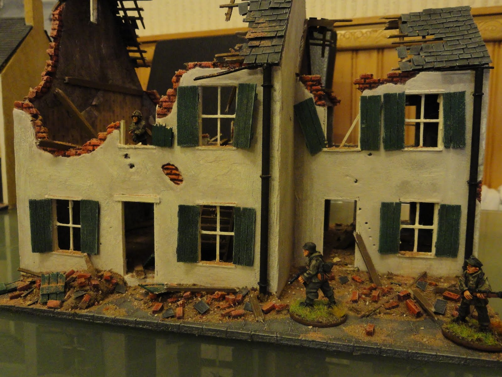 Wargaming Buildings: 28mm WW2 FRENCH BUILDINGS