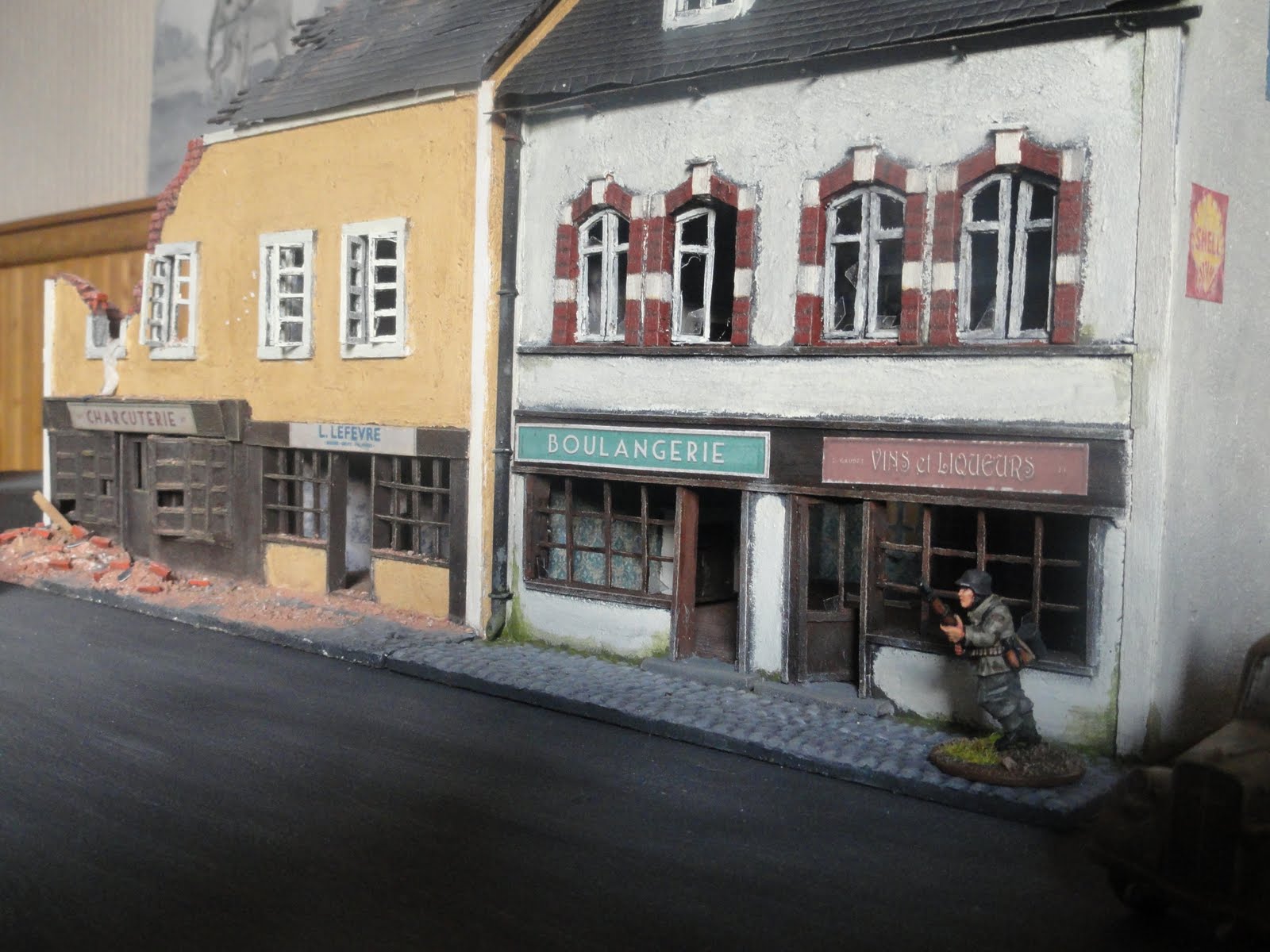 Wargaming Buildings: 28mm WW2 Building