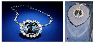 TITANIC MOMENTOS: DIAMANTE HOPE OU DIAMANTE AZUL?