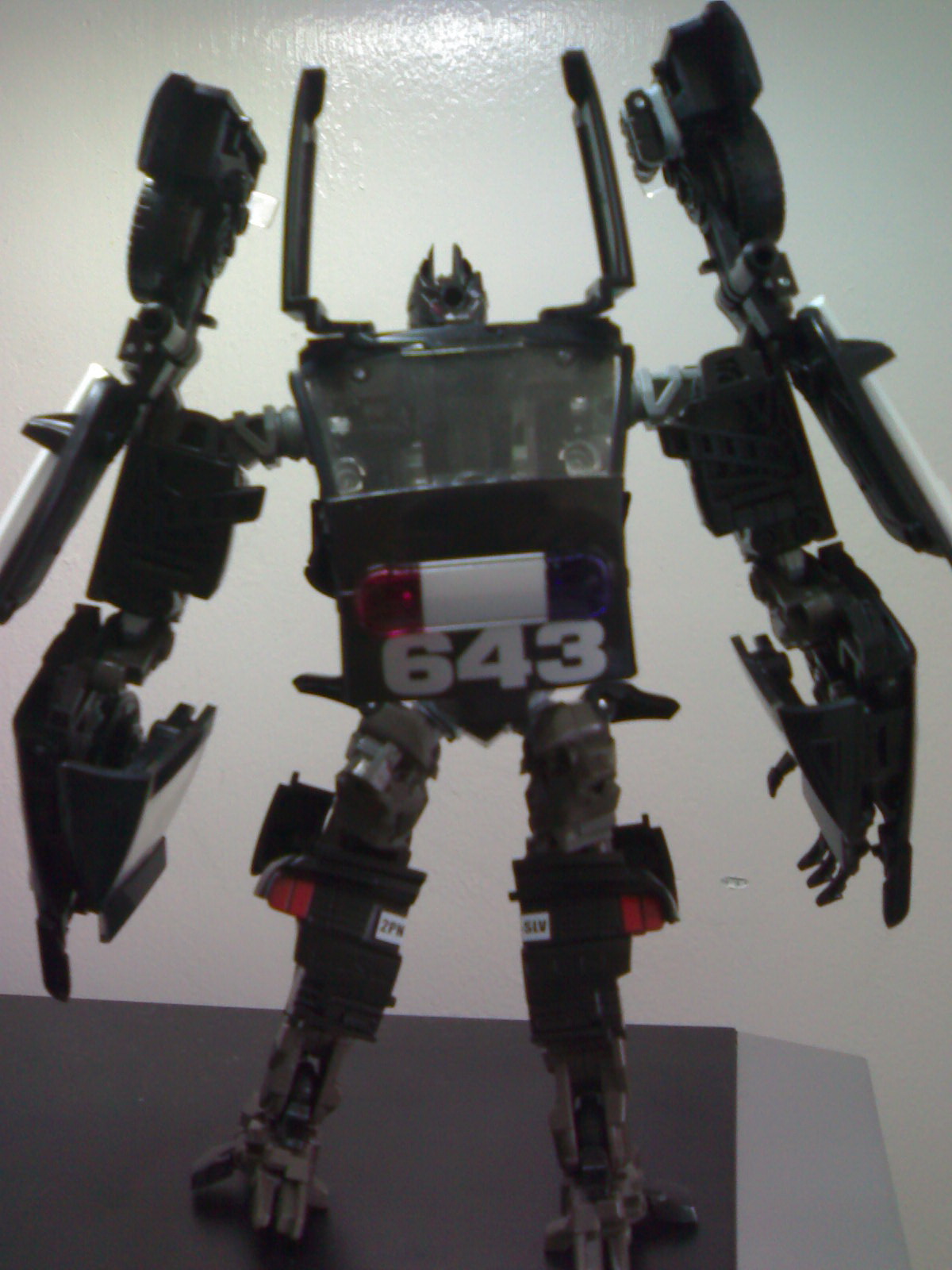 ☺ when darkness turns into light.: ROTF Human Alliance Barricade