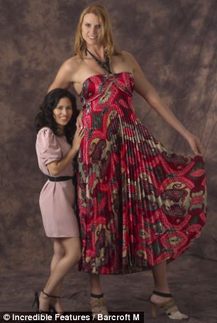 World's Tallest Female Model - Amazon Eve - Technica-LifeStyle