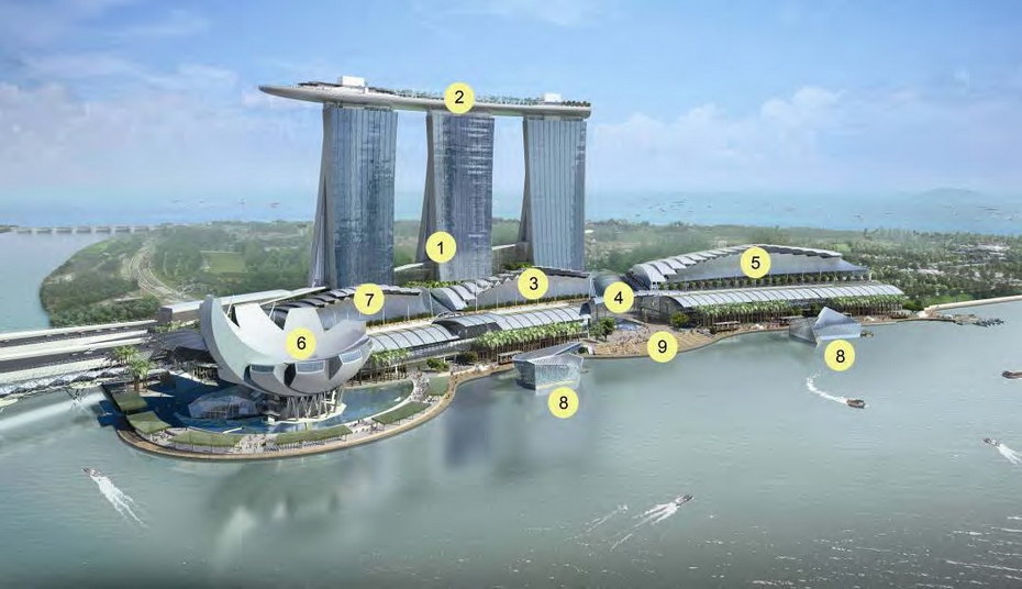 Marina Bay Sands. | Architectural Cities.