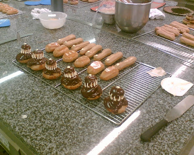 Pog's Pâtisserie Adventure: Tuesday: lattices, shoe buns, improvements ...