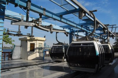 Dubai Photo Story: Cable cars in Dubai