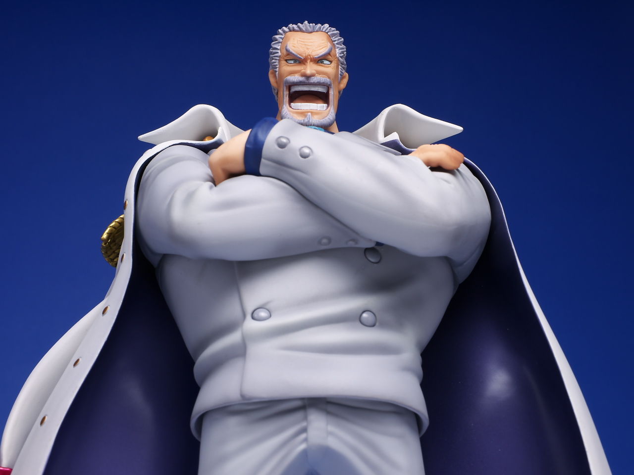 IL BLOG DI SAGITTARIOLUCENTE: P.O.P.: Monkey D. Garp, Linea Neo-Dx ...