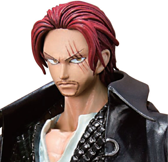 IL BLOG DI SAGITTARIOLUCENTE: Figuarts Zero: Shanks Strong World (One ...