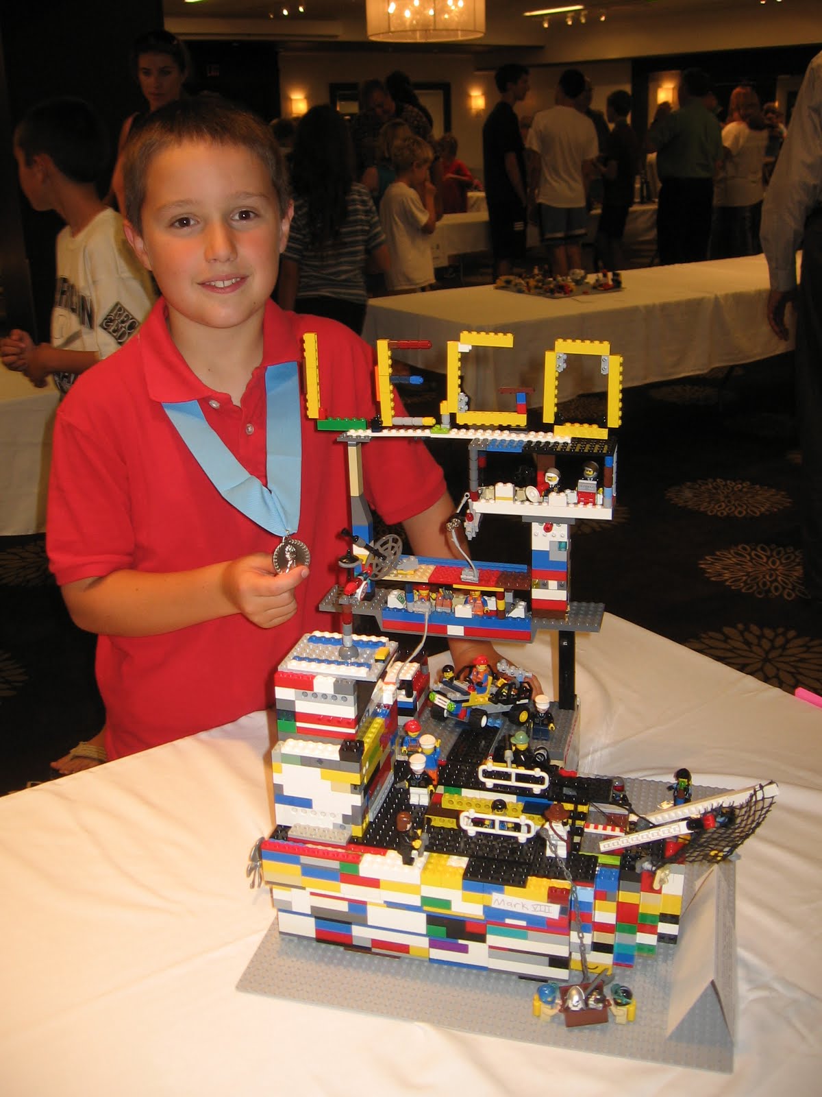 The DEB Log: LEGO Competition Results and What Don's Reading