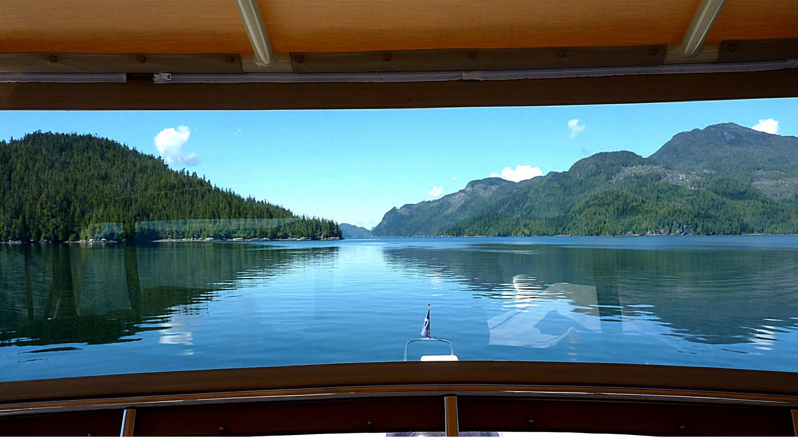 m/v WILD BLUE Cruising Blog: #7 Echo Bay and Sullivan Bay