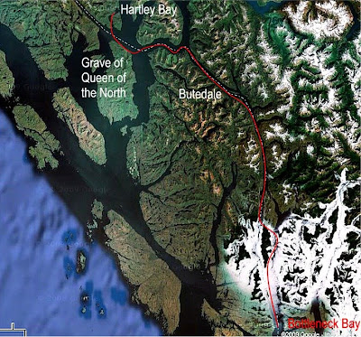 m/v WILD BLUE Cruising Blog: #15 - Bottleneck Bay to Hartley Bay