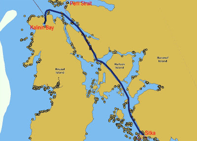 m/v WILD BLUE Cruising Blog: #31 – Sitka to Kalinin Bay, Kruzof Island