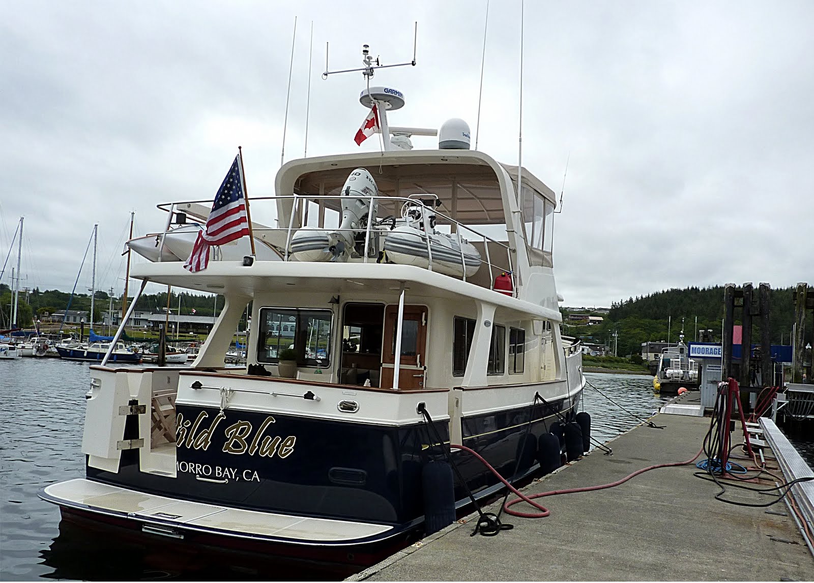 m/v WILD BLUE Cruising Blog: #21 Crease Island Cove