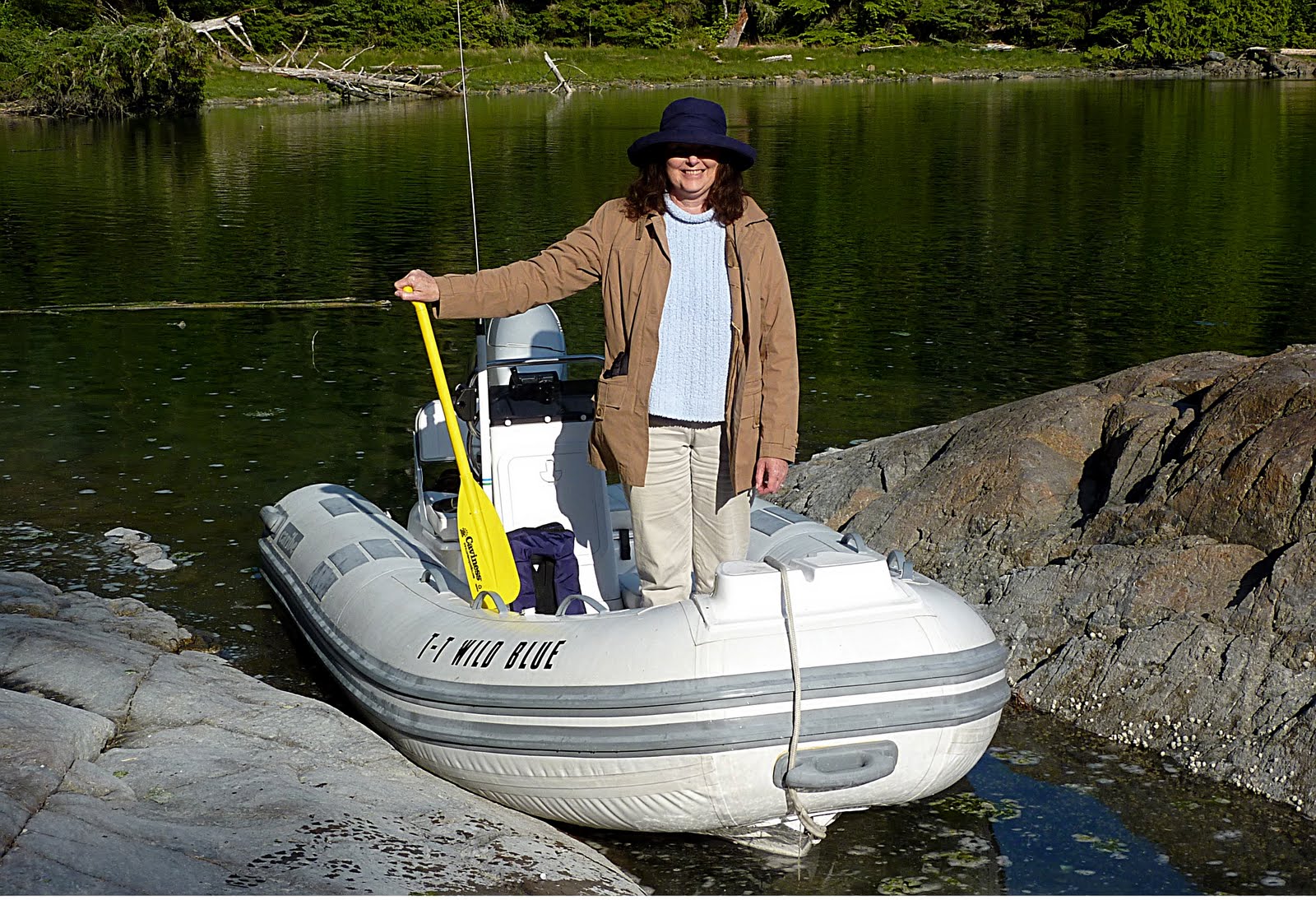 m/v WILD BLUE Cruising Blog: #21 Crease Island Cove