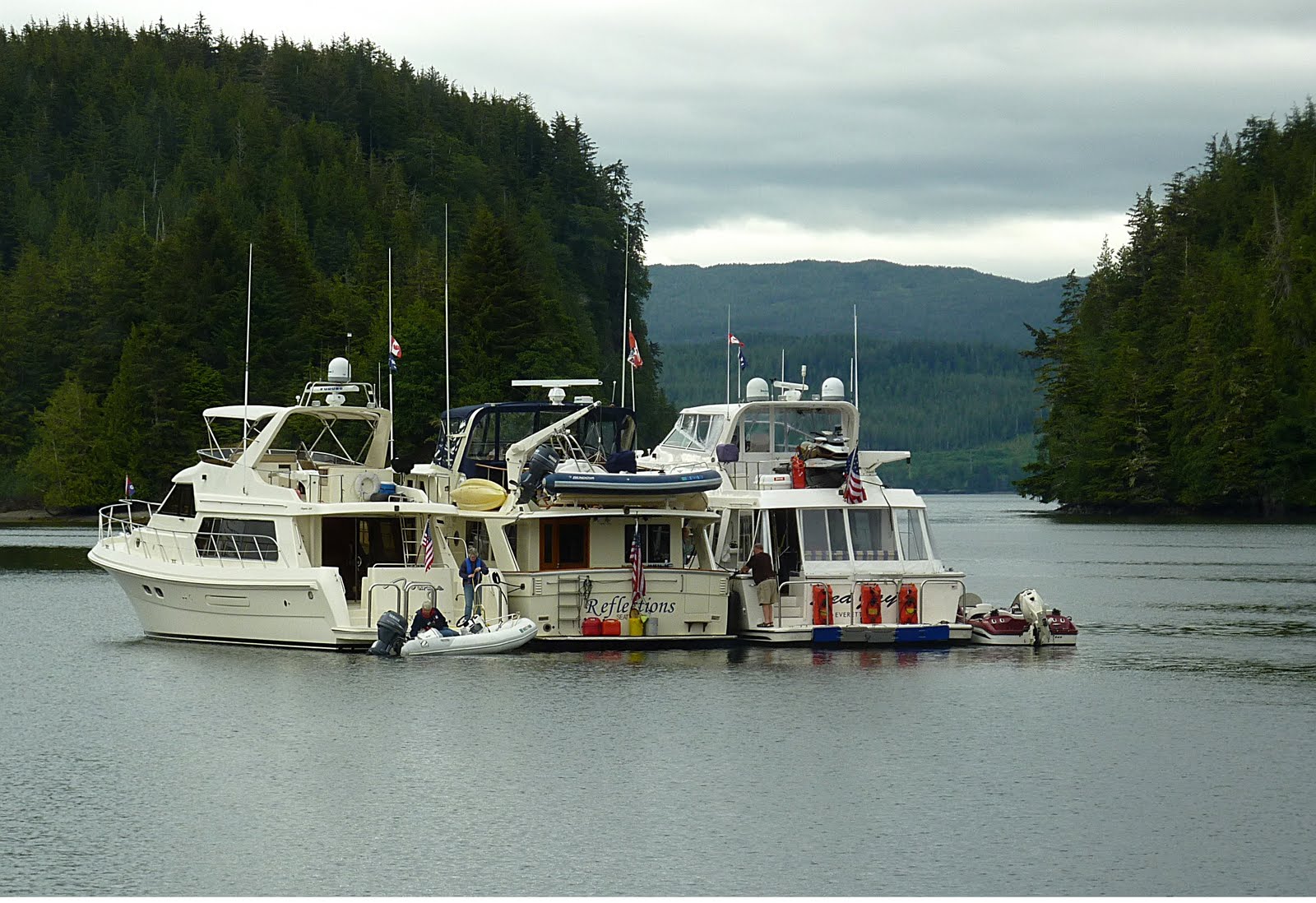 m/v WILD BLUE Cruising Blog: #27 Bull Harbour