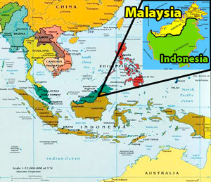 Borneo Magnificent: December 2007