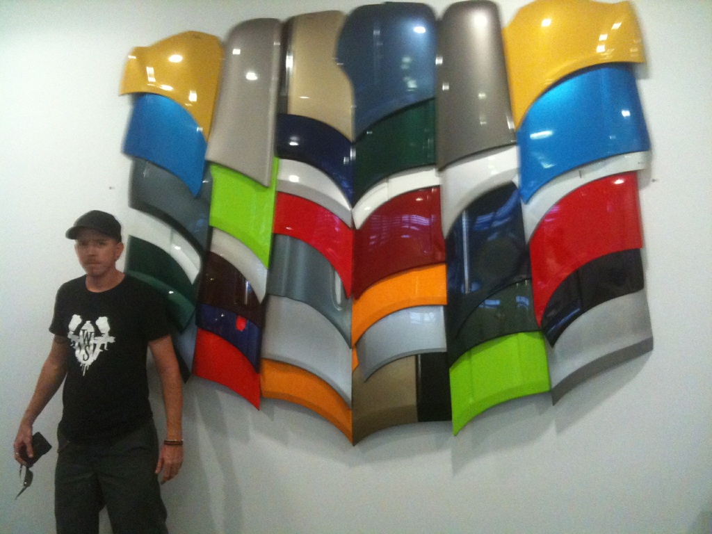 phorm-design-life: Artist Daniel Wallwork for the 'rev head' in us all