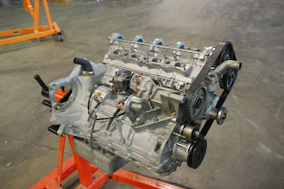 1976 Jensen GT Restoration: The Lotus 907 engine