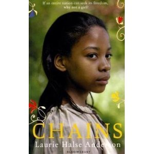 Books Are A Girl's Best Friend: Book Review: Chains by Laurie Halse ...