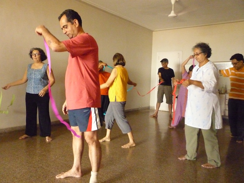 Diary of a laidback Rebel: The Dance Within