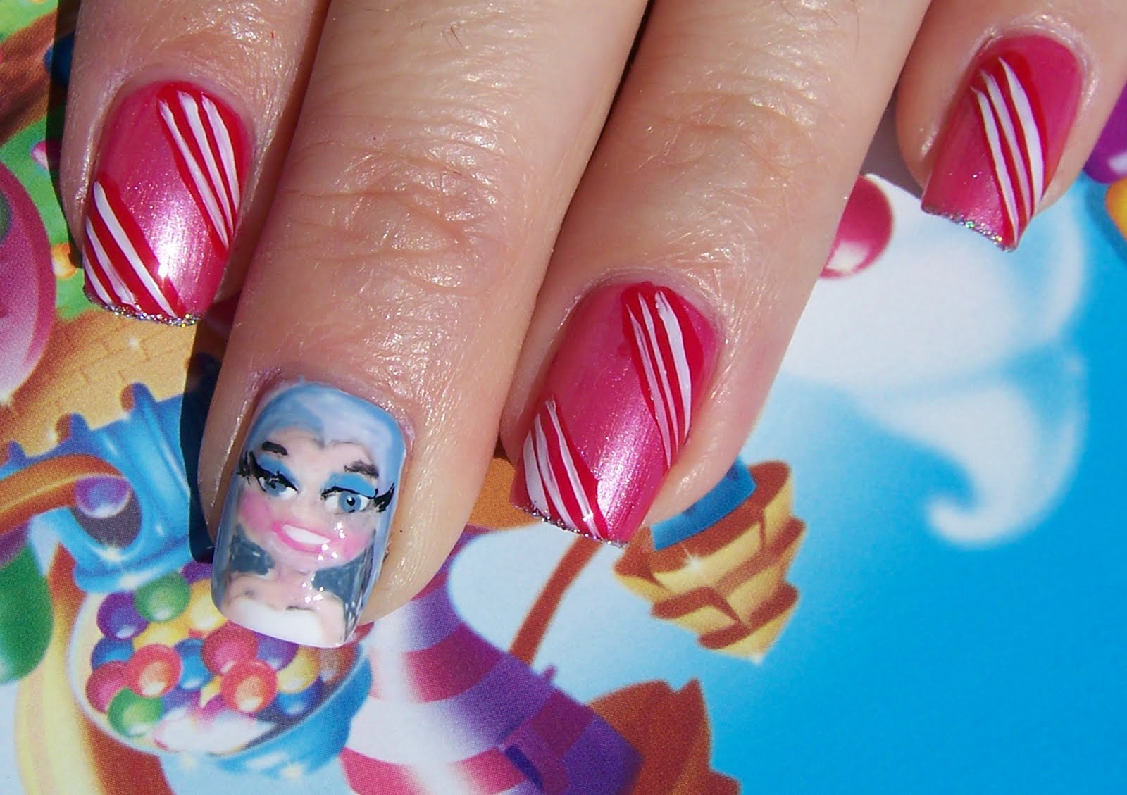 Iceomatic's Nails: Candyland Challenge